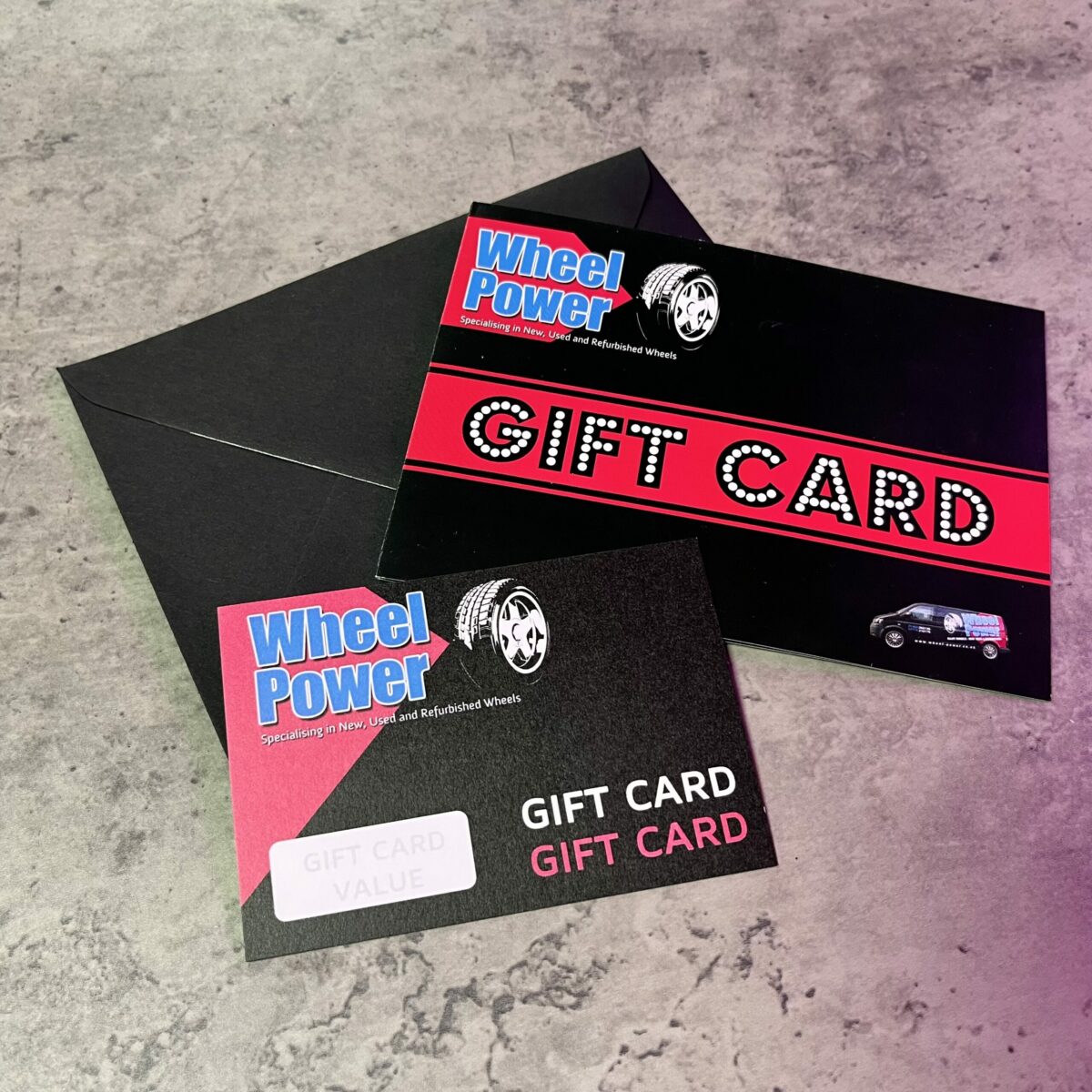 Wheel Power Gift Card – £50 – Wheel Power Devon