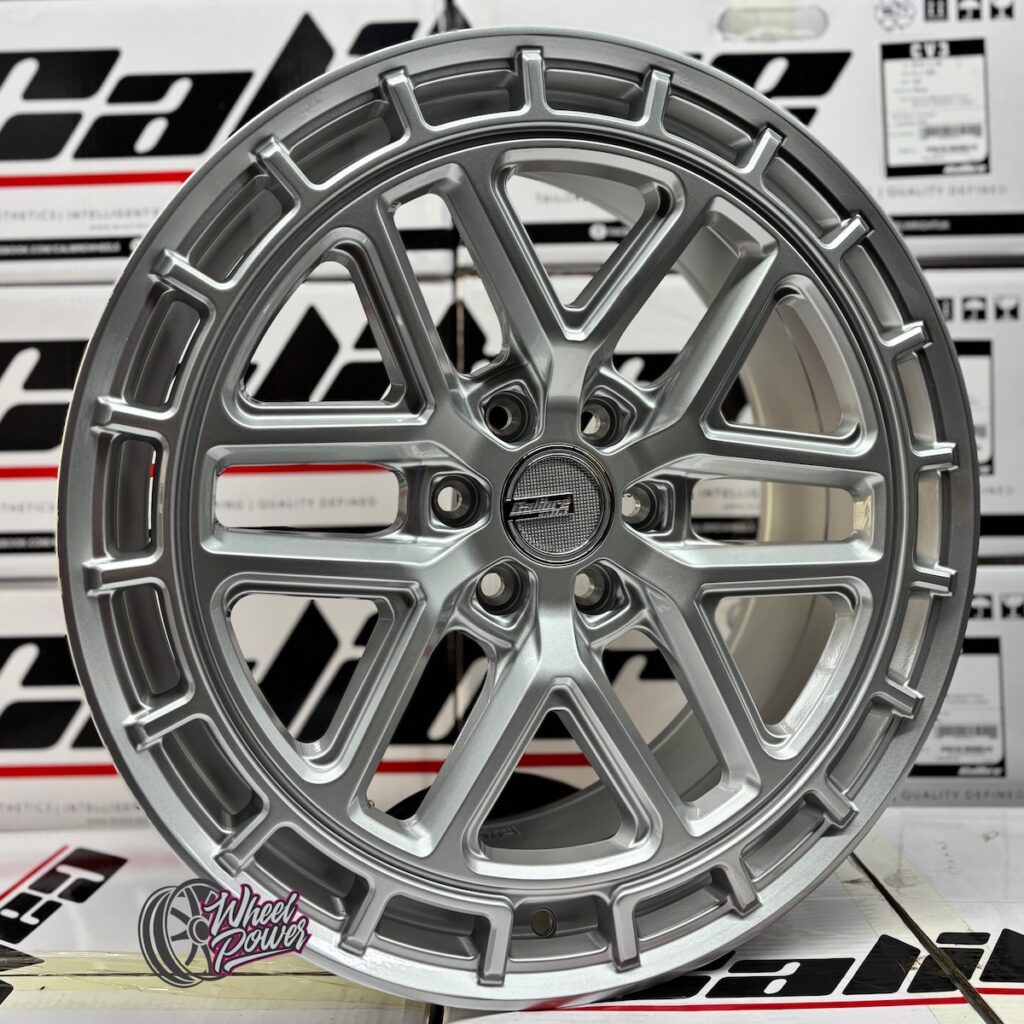 Calibre CV3 Silver 8.5×20″ 6×120 Ford Transit Custom 2024+ VW T7 ...