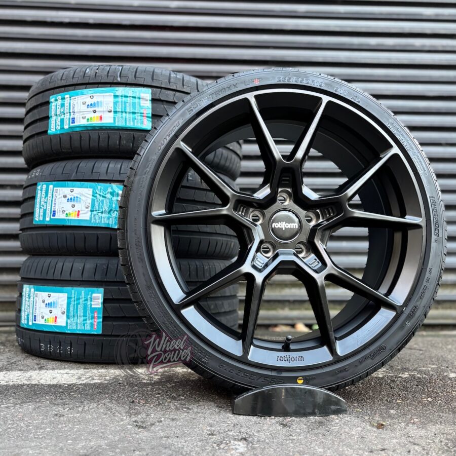 Rotiform KPR 19″ 5×112 Tyre Package – Audi A3, Mercedes A Class, VW ...
