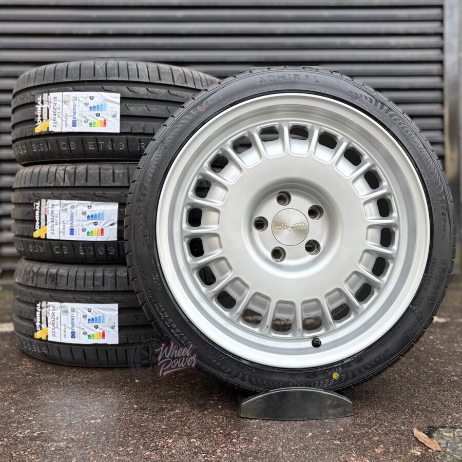 Rotiform PMF 18″ 5×112 Tyre Package – Audi A3, Mercedes A Class, VW ...